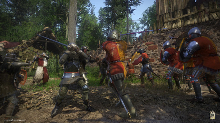 Купить ключ Kingdom Come Deliverance от 420₽ с гарантией на GGSel!