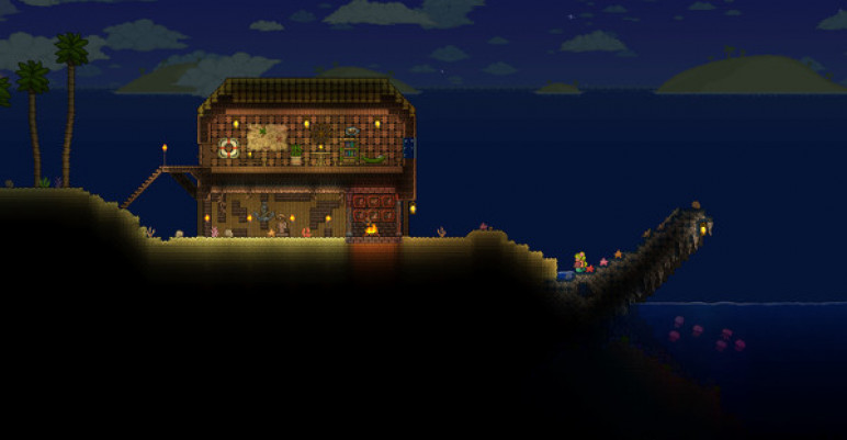 Купить Terraria - игра Террария от 99₽ на ПК, Xbox, Nintendo Switch с ...