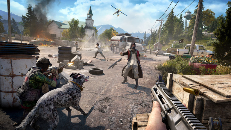 Купить ключ Far Cry 5 Standard Edition для Steam по низкой цене от 918 ...